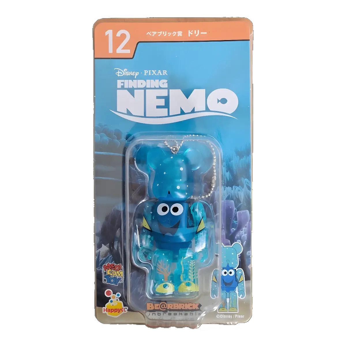 Bearbrick Disney Pixar – 12 Dory [Finding Nemo] 100%